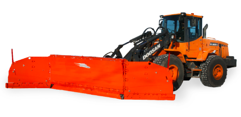 Live Edge Snow Plow | Métal Pless