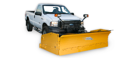 Live Edge Snow Plow | Métal Pless
